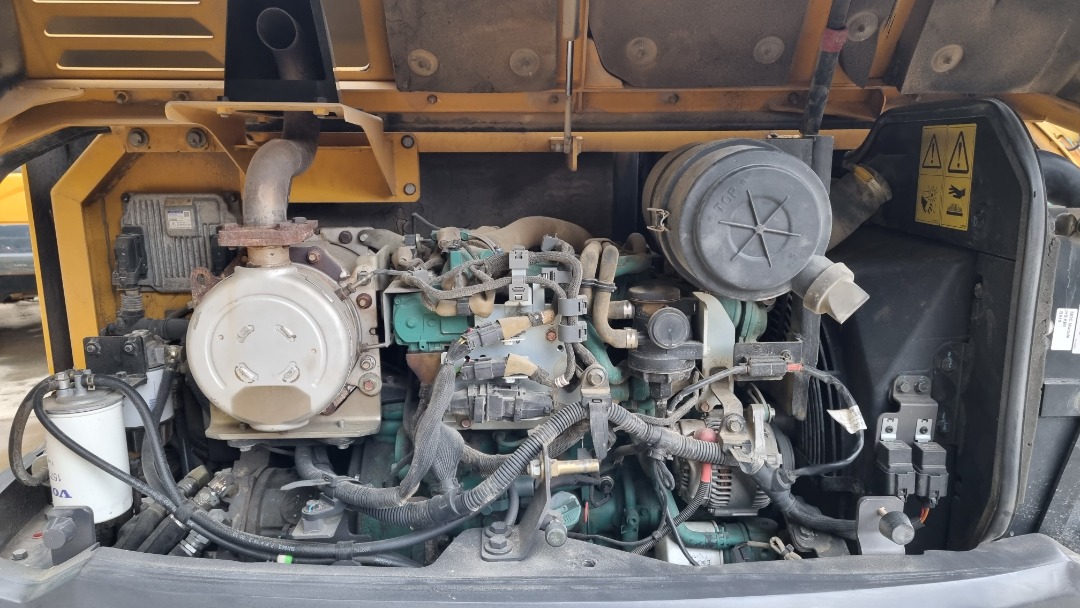 볼보 02급 EC60E 2016년 코끼리 집게, 회전 라인, 본 바가지 매매|전문가들