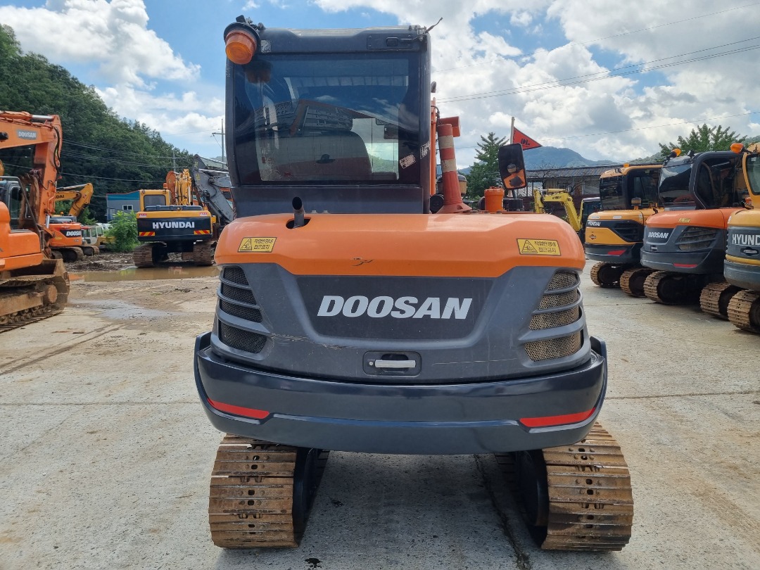 DX55MT-5 2019년 회전라인 코기리집게|전문가들