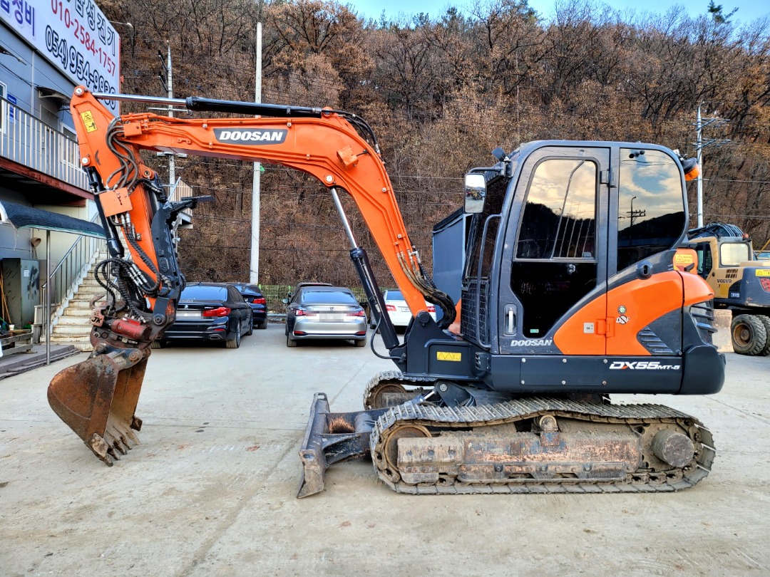 DX55(19)회전링크.코끼리장착|전문가들