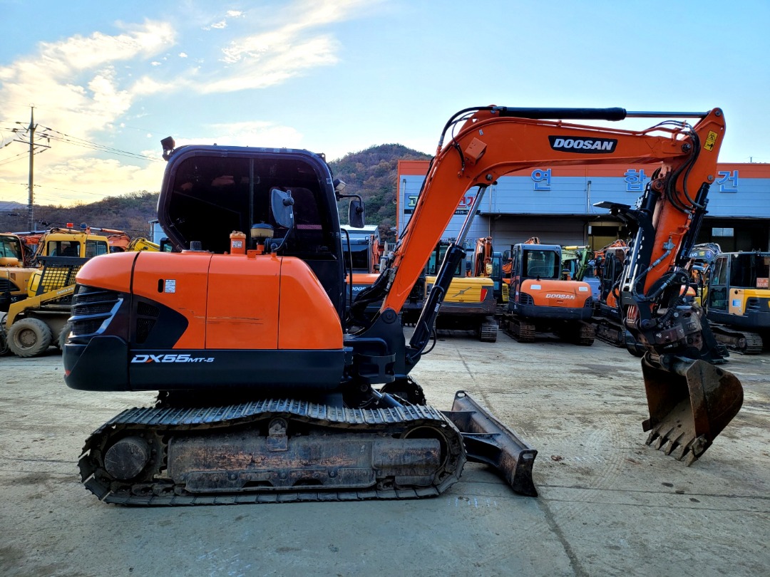 DX55(19)회전링크.코끼리장착|전문가들