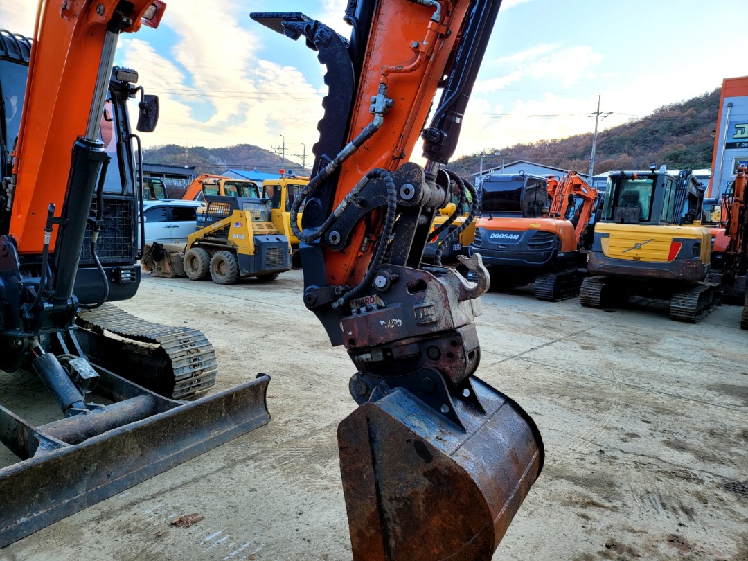 DX55(19)회전링크.코끼리장착|전문가들