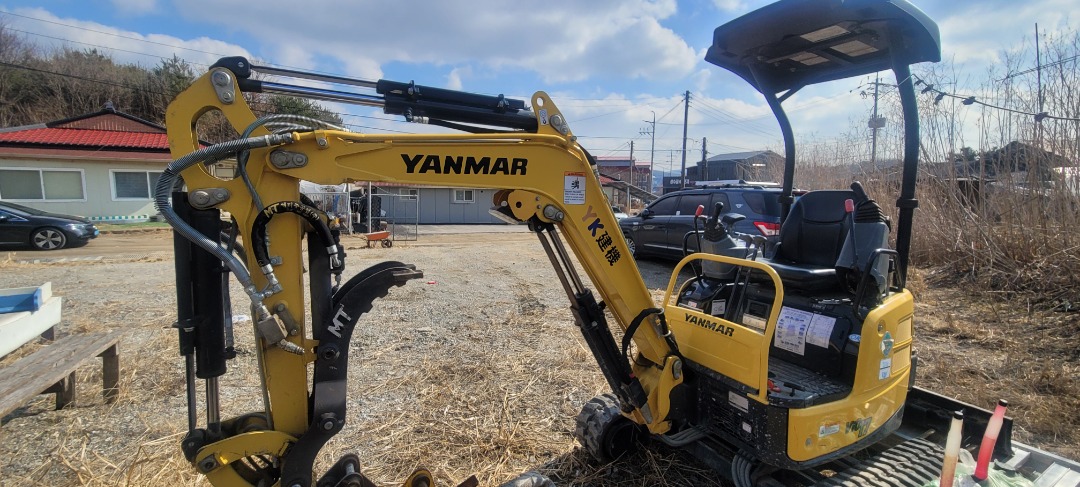 얀마 017 풀셋 신차급 VIO17 2021년 200시간 매매|전문가들