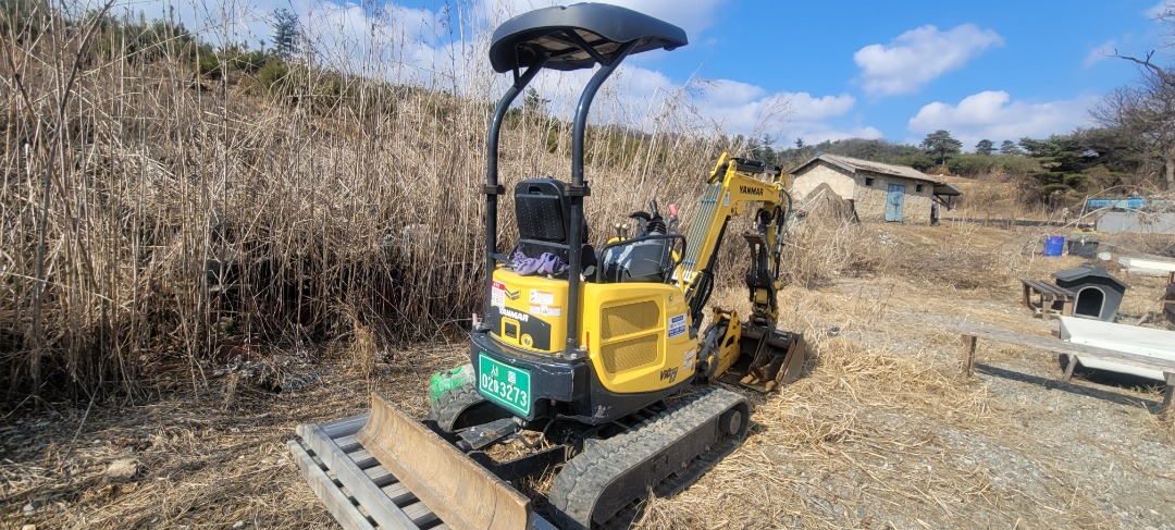 얀마 017 풀셋 신차급 VIO17 2021년 200시간 매매|전문가들