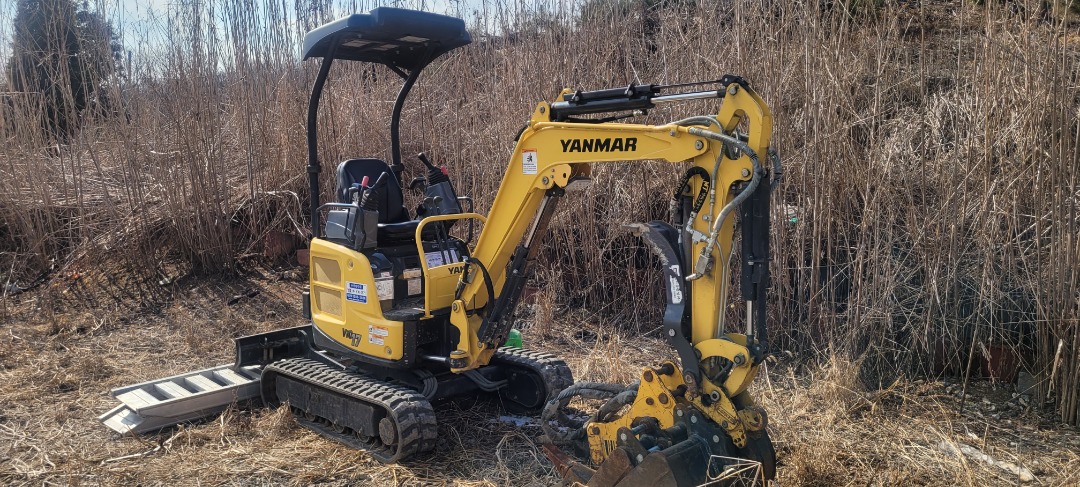 얀마 017 풀셋 신차급 VIO17 2021년 200시간 매매|전문가들