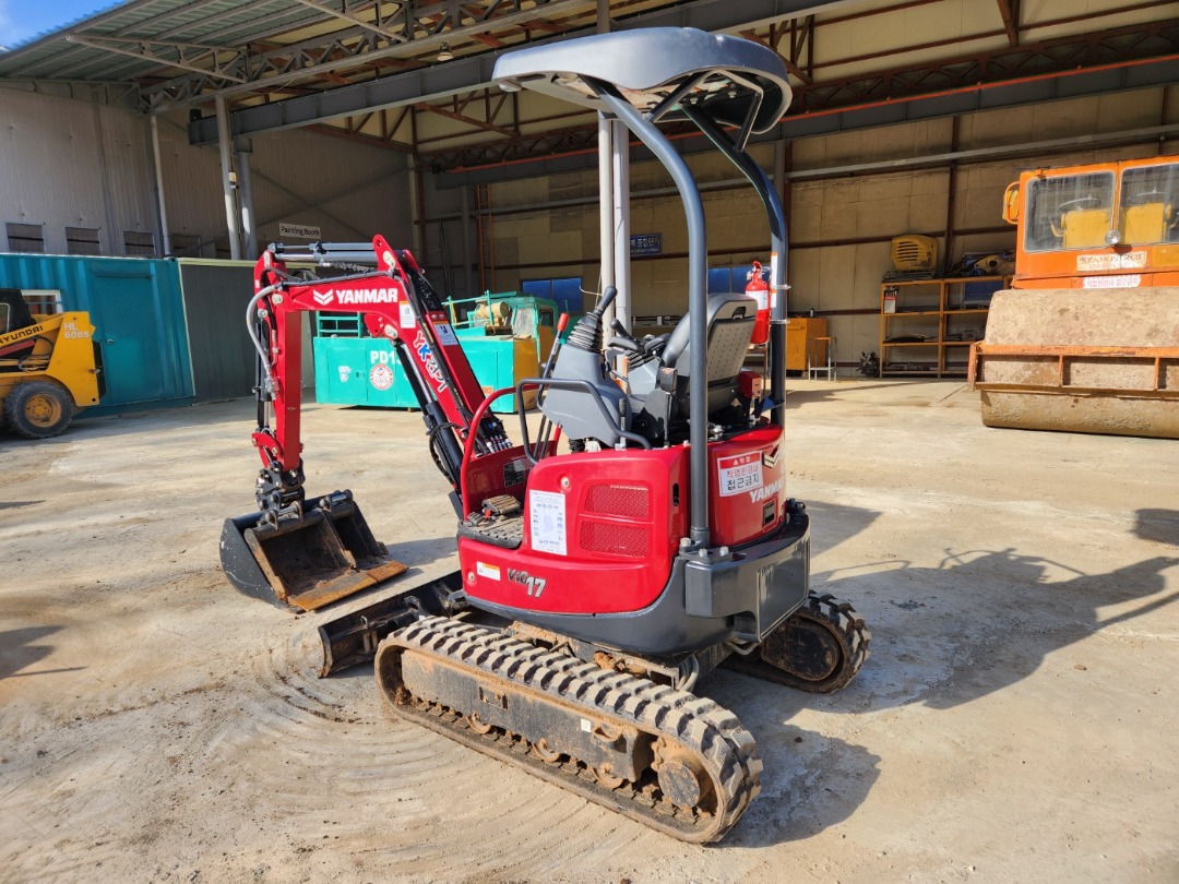 얀마 신차급 1.7톤 VIO17 2022년 20시간 3종 바가지 매매|전문가들