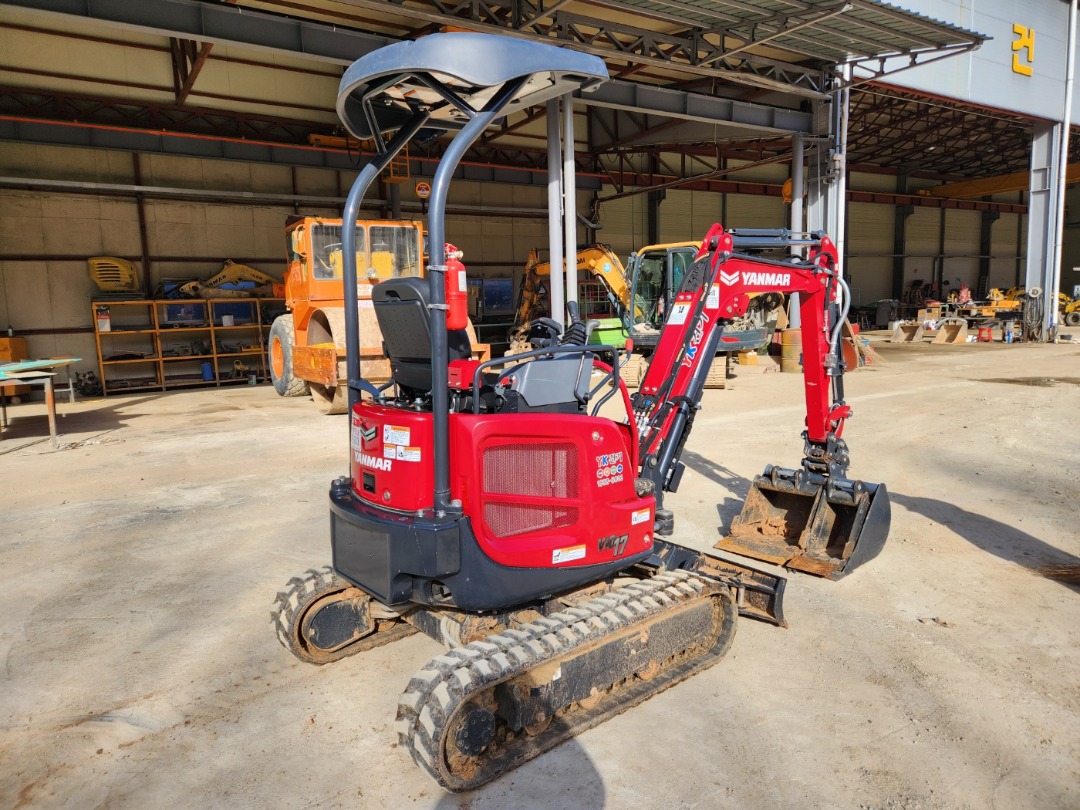 얀마 신차급 1.7톤 VIO17 2022년 20시간 3종 바가지 매매|전문가들