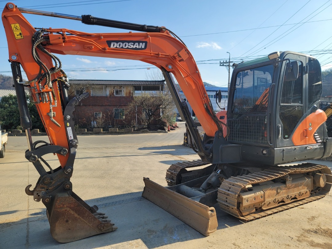 DX55MT-5집게장비있습니다|전문가들