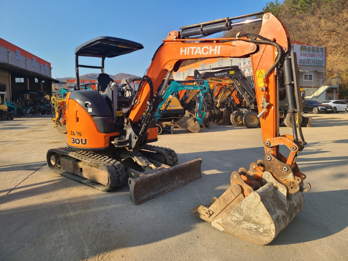 히타치 ZX30버켓3종 판매합니다.|전문가들