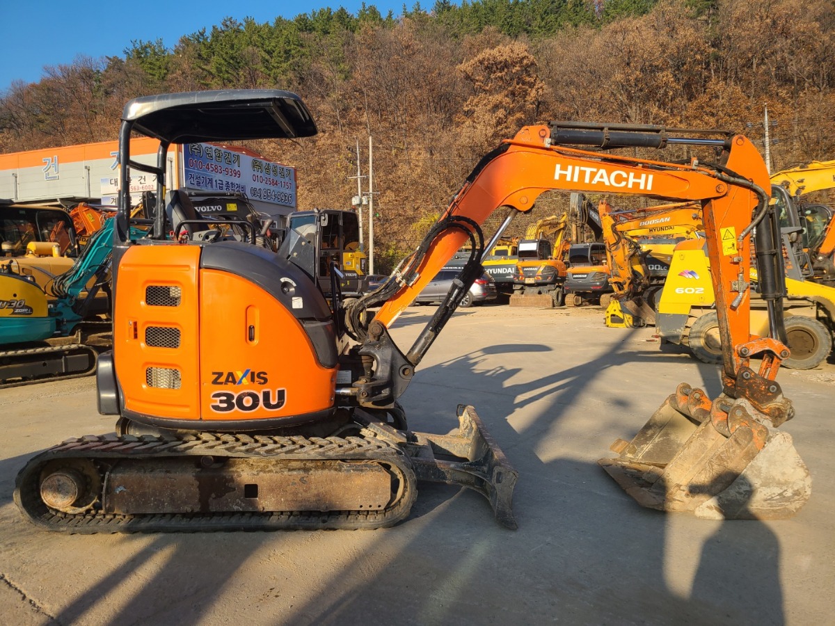 히타치 ZX30버켓3종 판매합니다.|전문가들