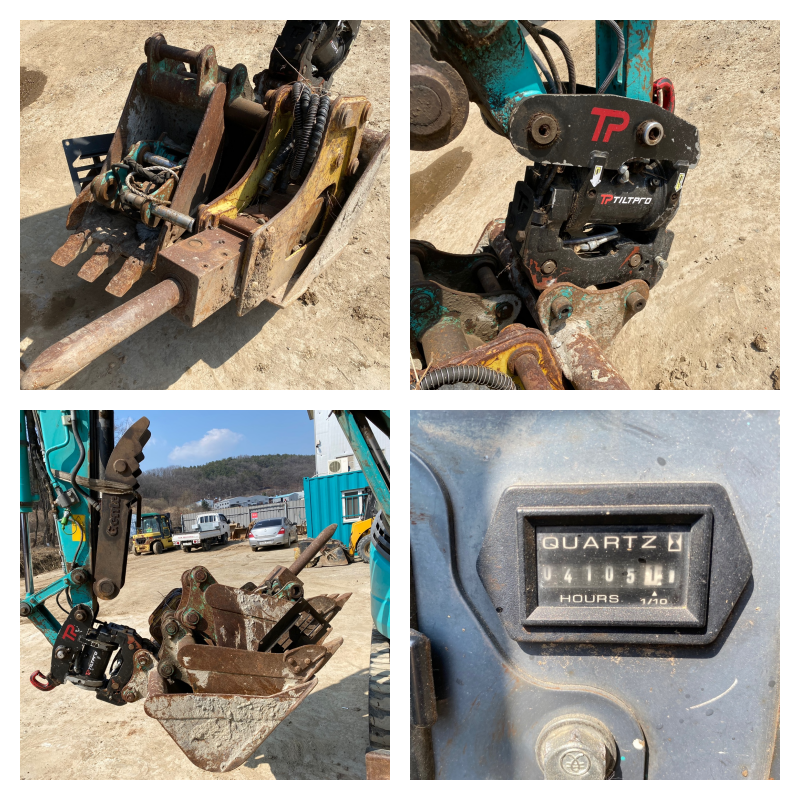 코벨코 3.5톤 SK35 2015년 4100시간 풀세트+틸트 구성 매매|전문가들