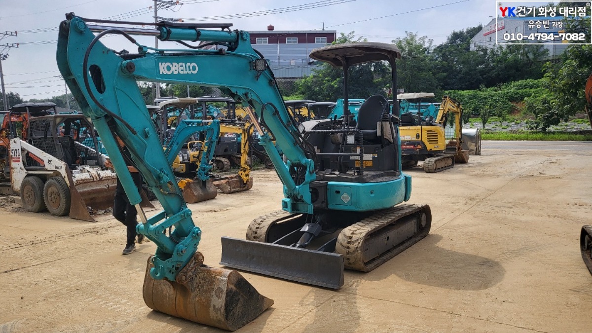 SK35 15년식 1,750만원 (10,800시간) |전문가들