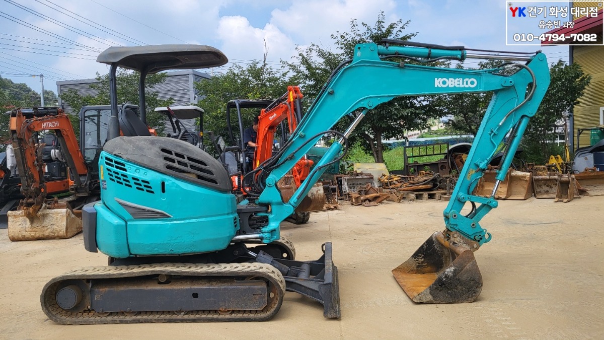 SK35 15년식 1,750만원 (10,800시간) |전문가들