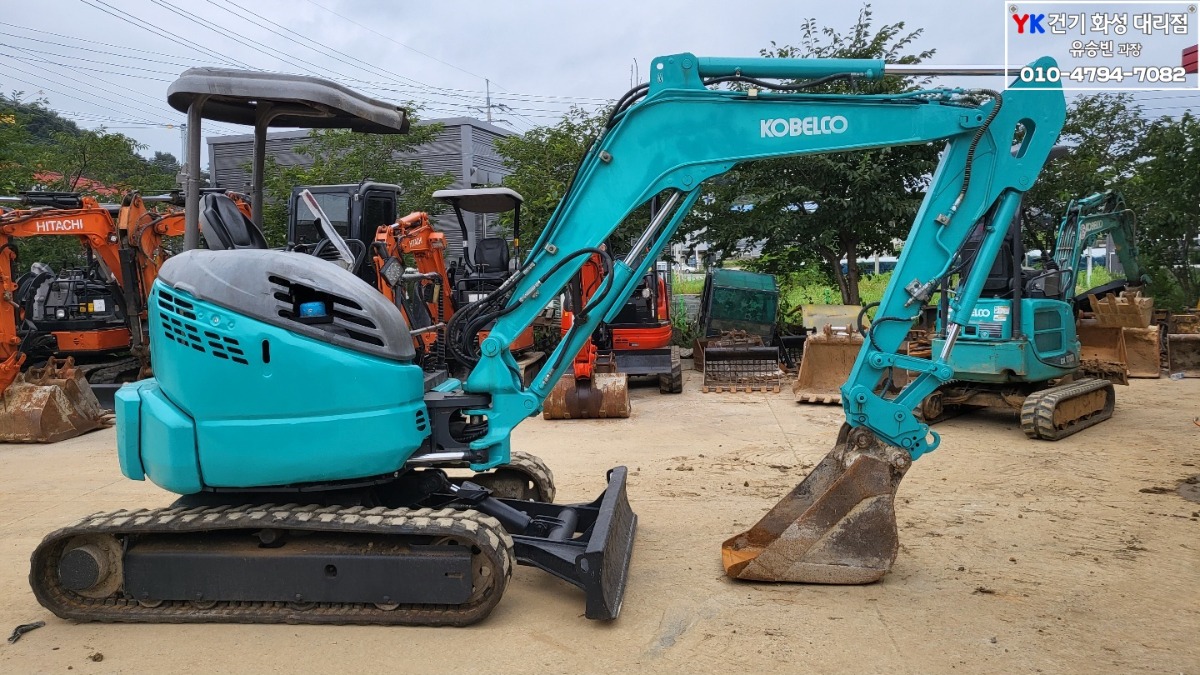 SK35 14년식 1,950만원 (7,000시간) |전문가들