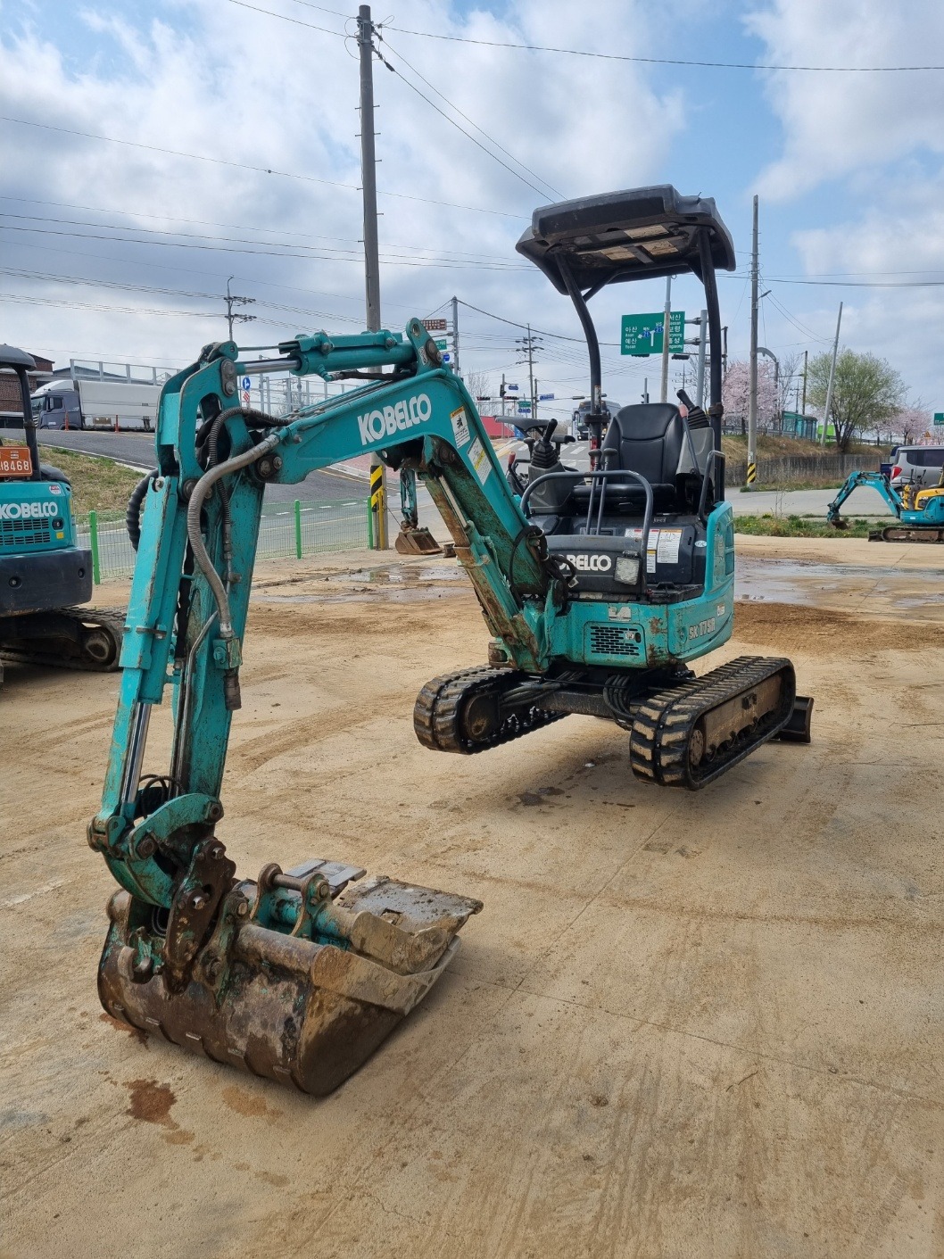 코벨코 SK17(18년식) 판매|전문가들