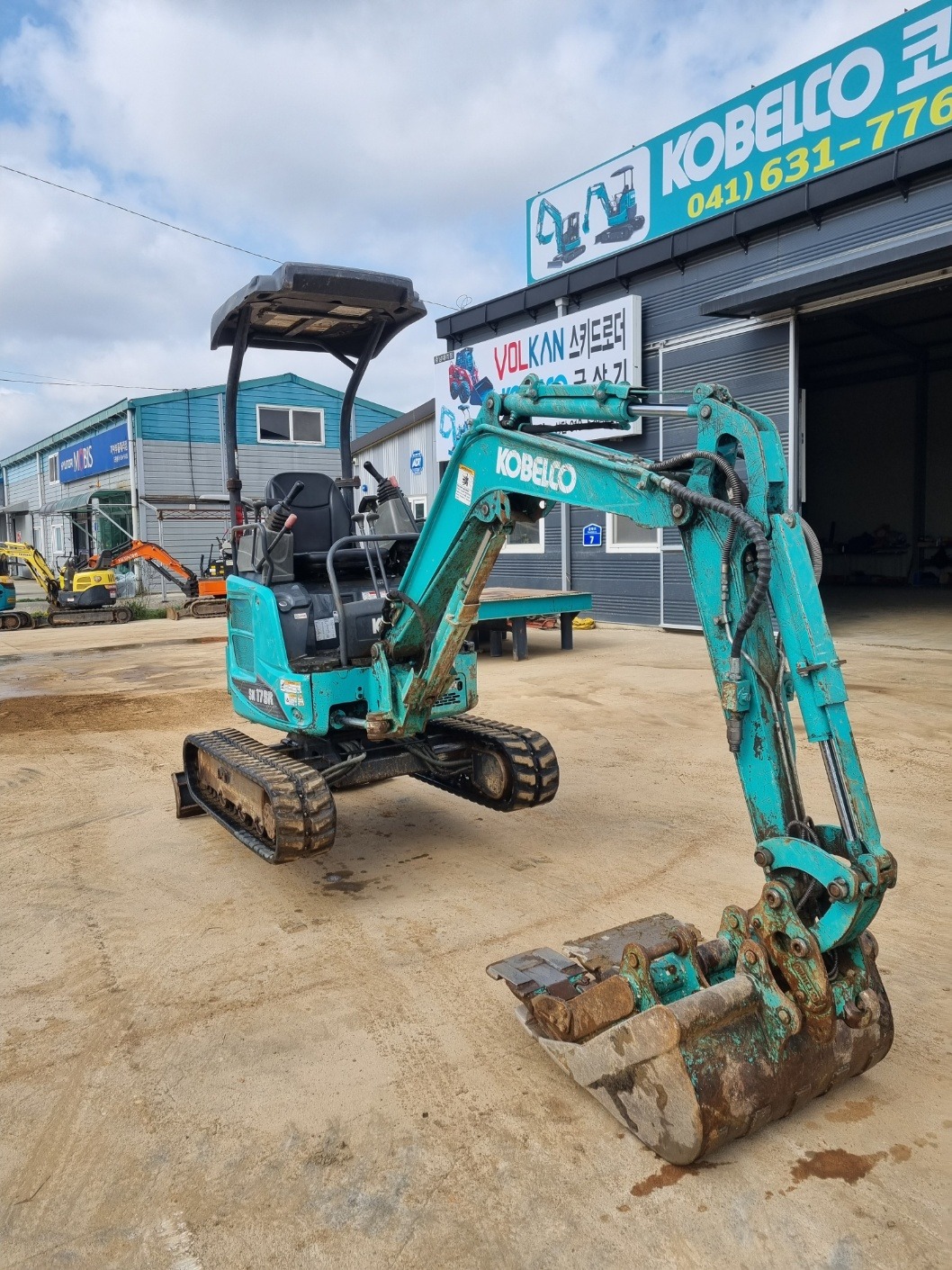 코벨코 SK17(18년식) 판매|전문가들