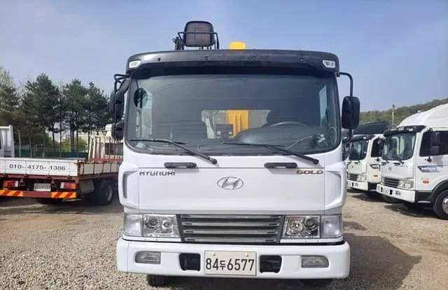 메가5톤카고크레인전문가들