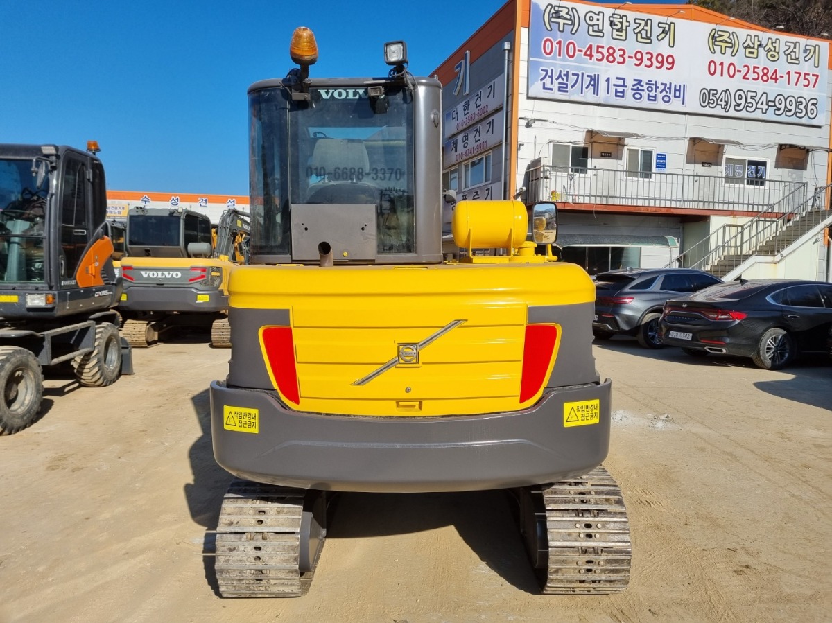 볼보 EC55C 판매합니다|전문가들