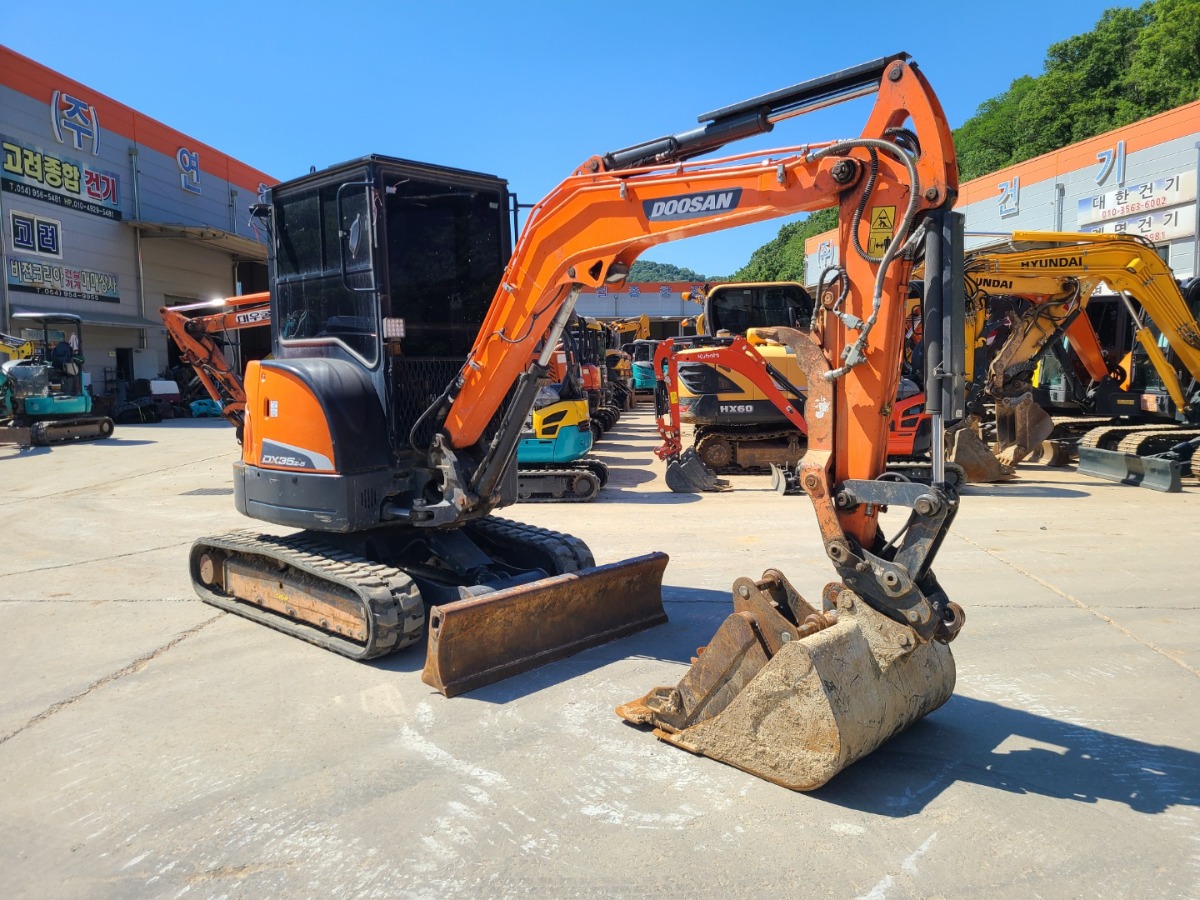 두산 DX35Z캐빈코집|전문가들