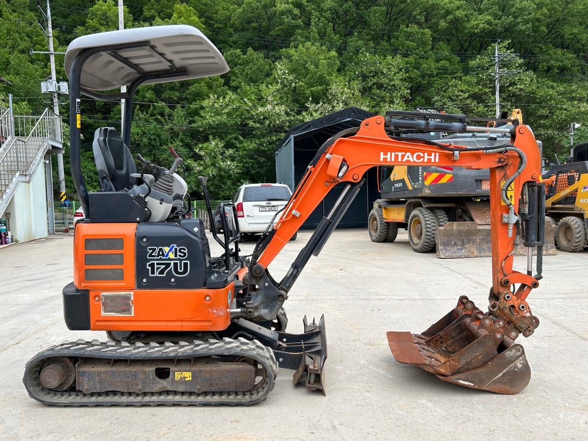 히타치 ZX17버켓3종|전문가들