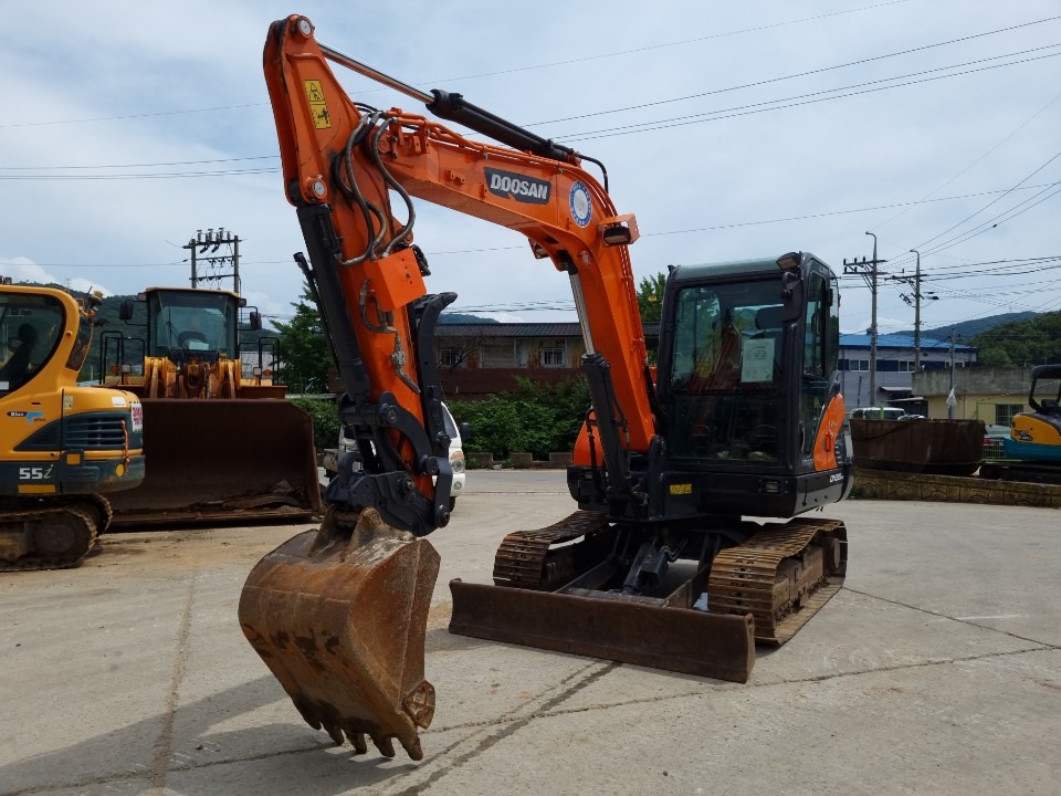 두산 DX55-5K 코집회전|전문가들