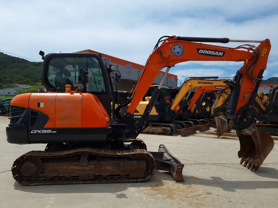 두산 DX55-5K 코집회전|전문가들