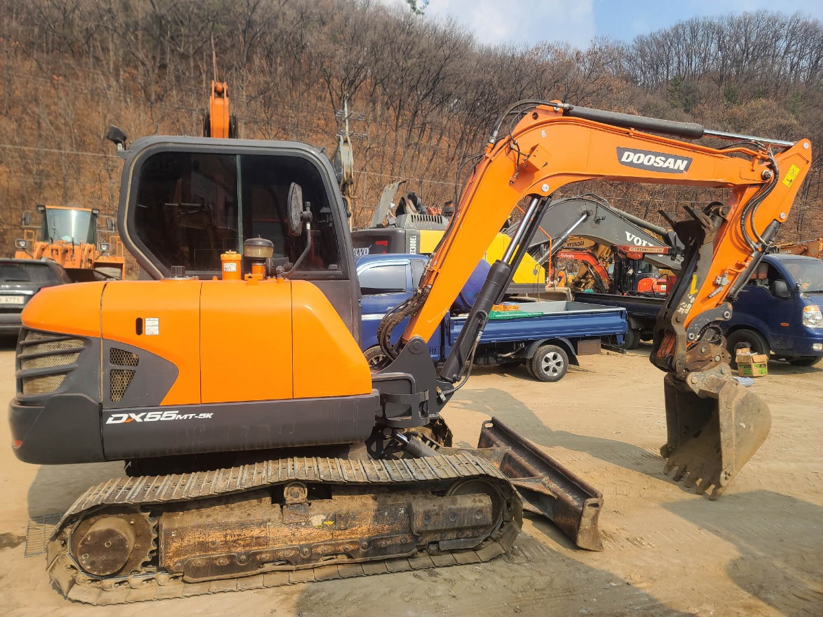 두산 DX55MT-5코집|전문가들