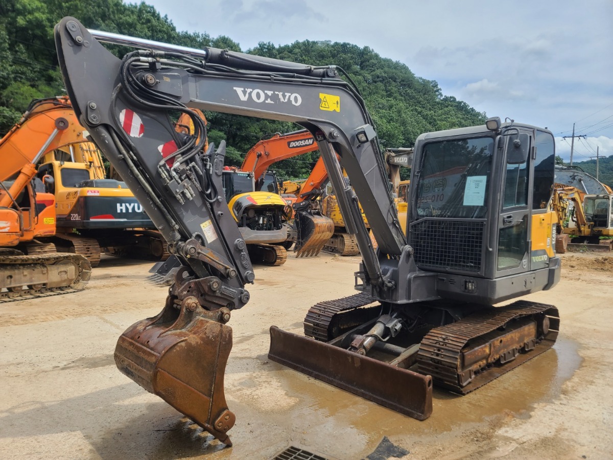 볼보 EC60E딱집,회전|전문가들