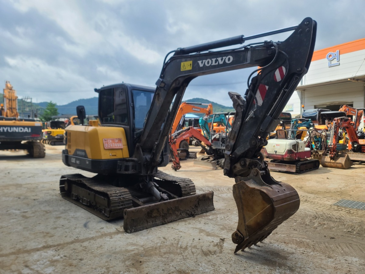 볼보 EC60E코집|전문가들