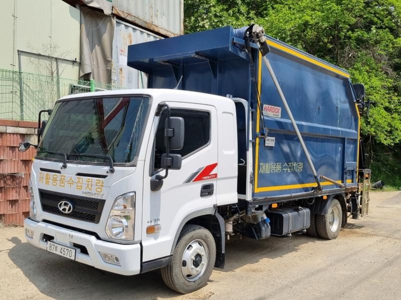 올뉴마이티 3.5톤 집게차(광림604EX)|전문가들