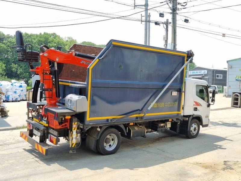 올뉴마이티 3.5톤 집게차(광림604EX)|전문가들