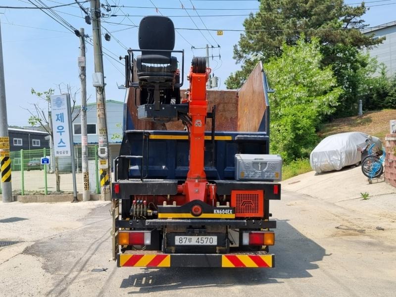 올뉴마이티 3.5톤 집게차(광림604EX)|전문가들