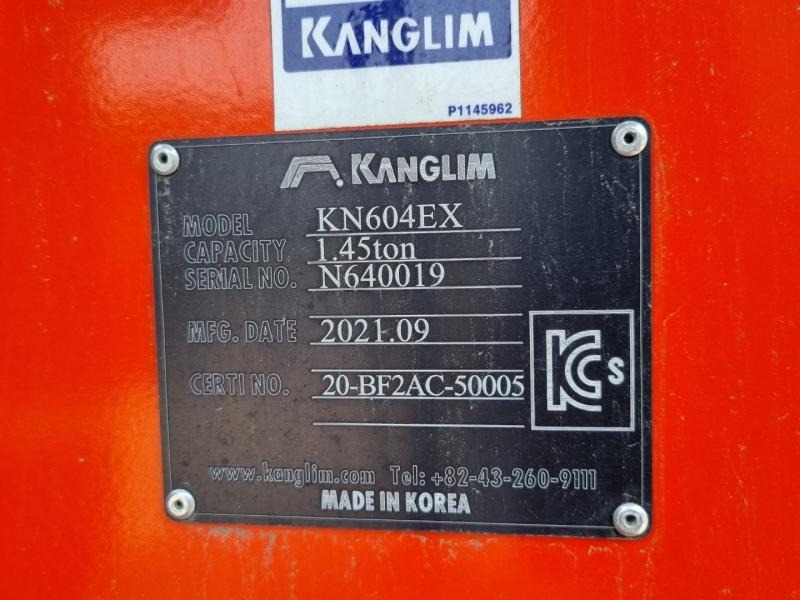 올뉴마이티 3.5톤 집게차(광림604EX)|전문가들