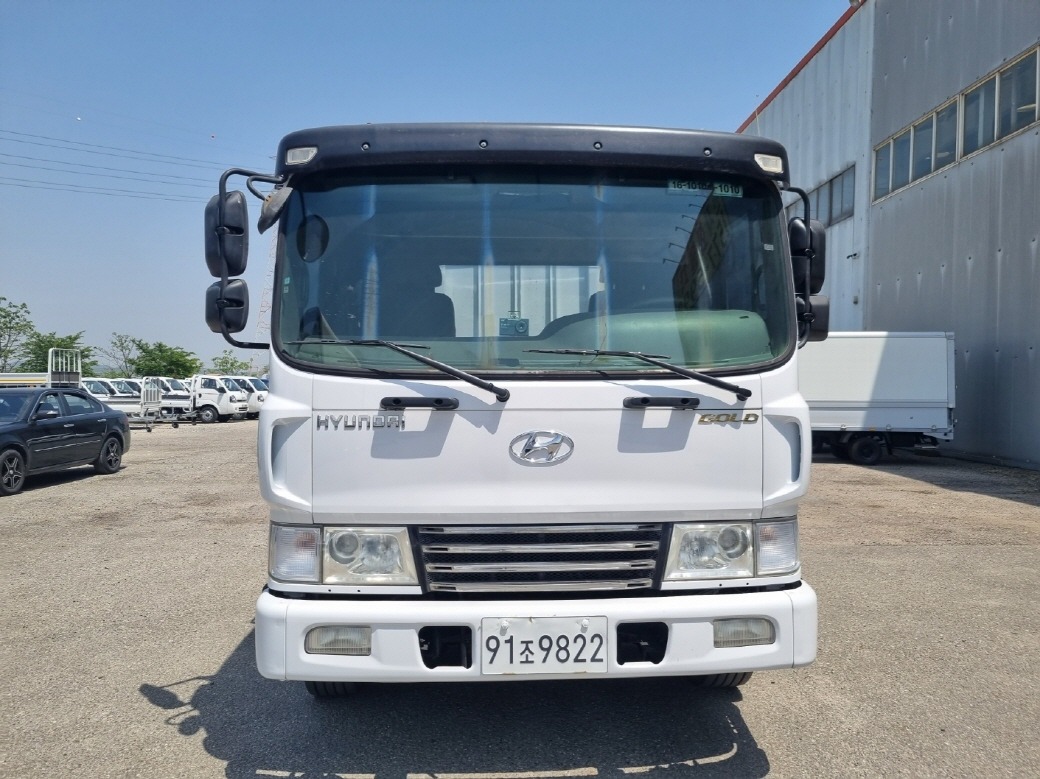 현대 메가5톤 카고250마력7m4008각자전문가들