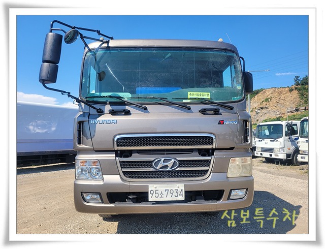 현대 25톤 뉴파워트럭 축산 퇴비운반차 스텐탱크전문가들