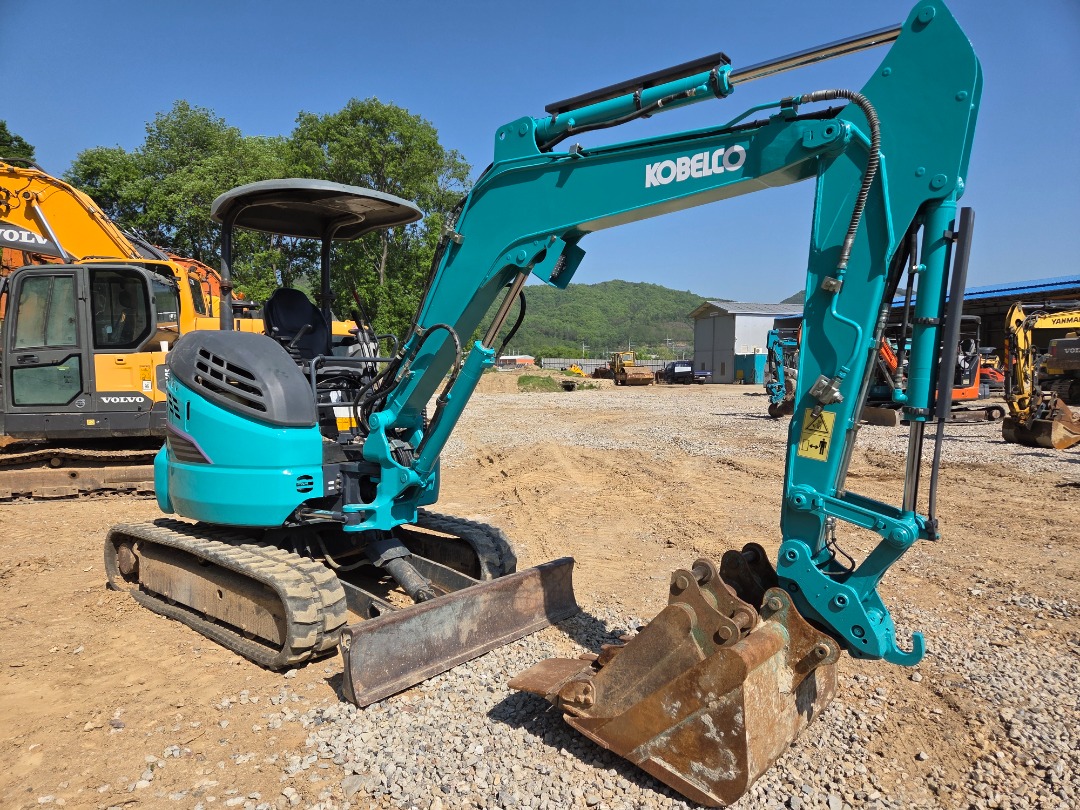 코벨코 중고 035급 미니굴삭기 SK35 2020년 2600시간 3종 바가지 구성 매매|전문가들