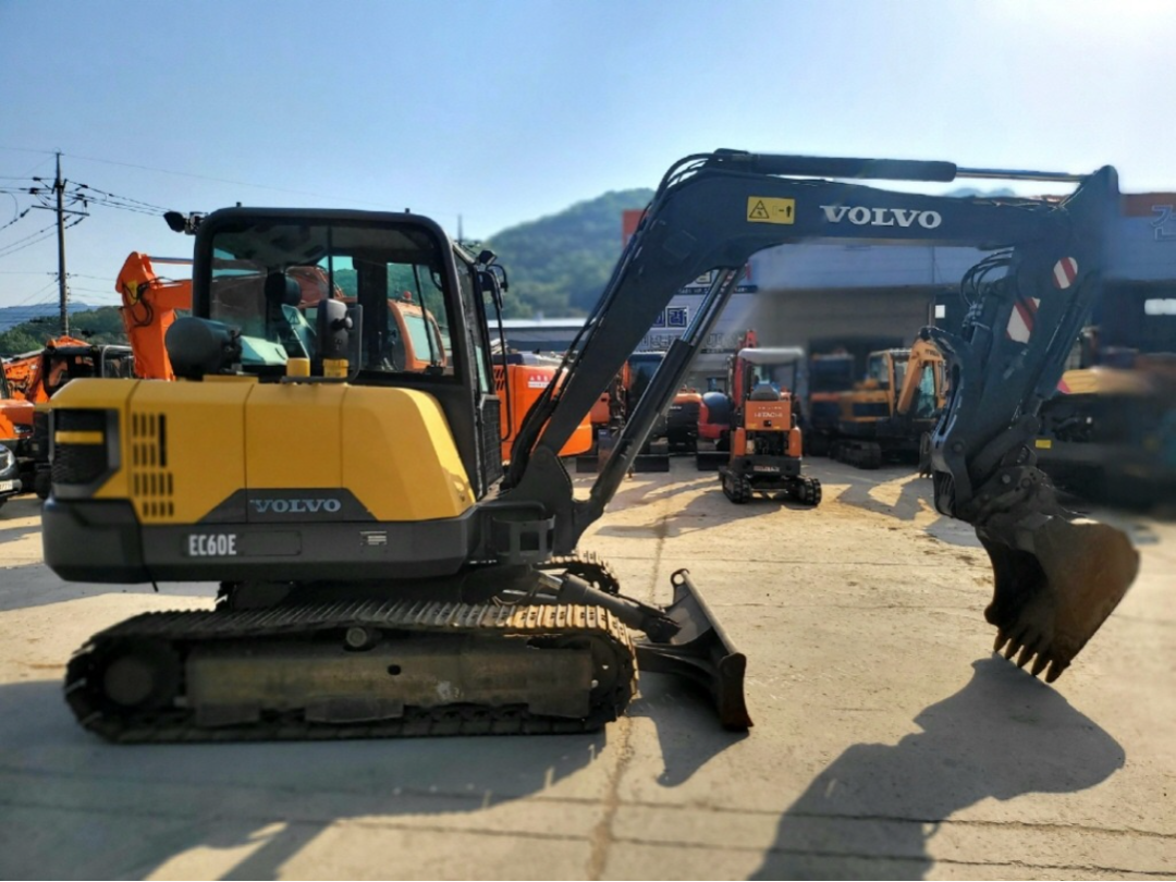 EC60E(17) 산판코집 3200만원|전문가들