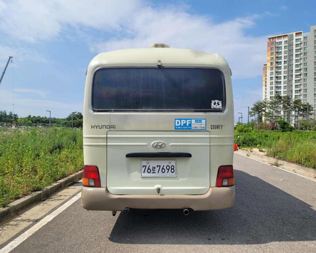 현대 이 카운티 04년 11월 등록 17년각자 150마력전문가들