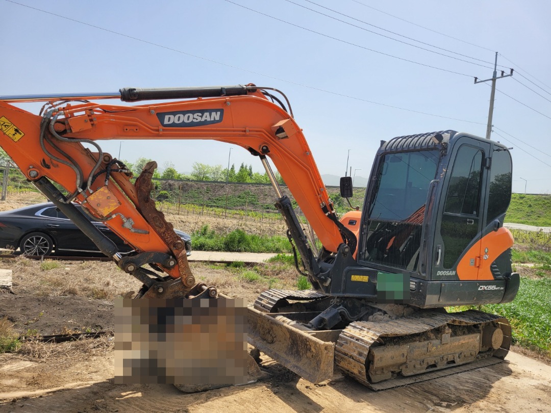 두산 02급 DX55MT-5K 장비상태 양호합니다|전문가들