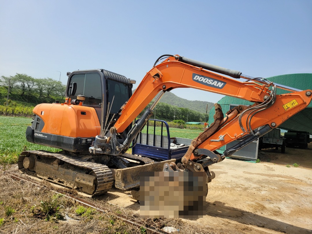 두산 02급 DX55MT-5K 장비상태 양호합니다|전문가들