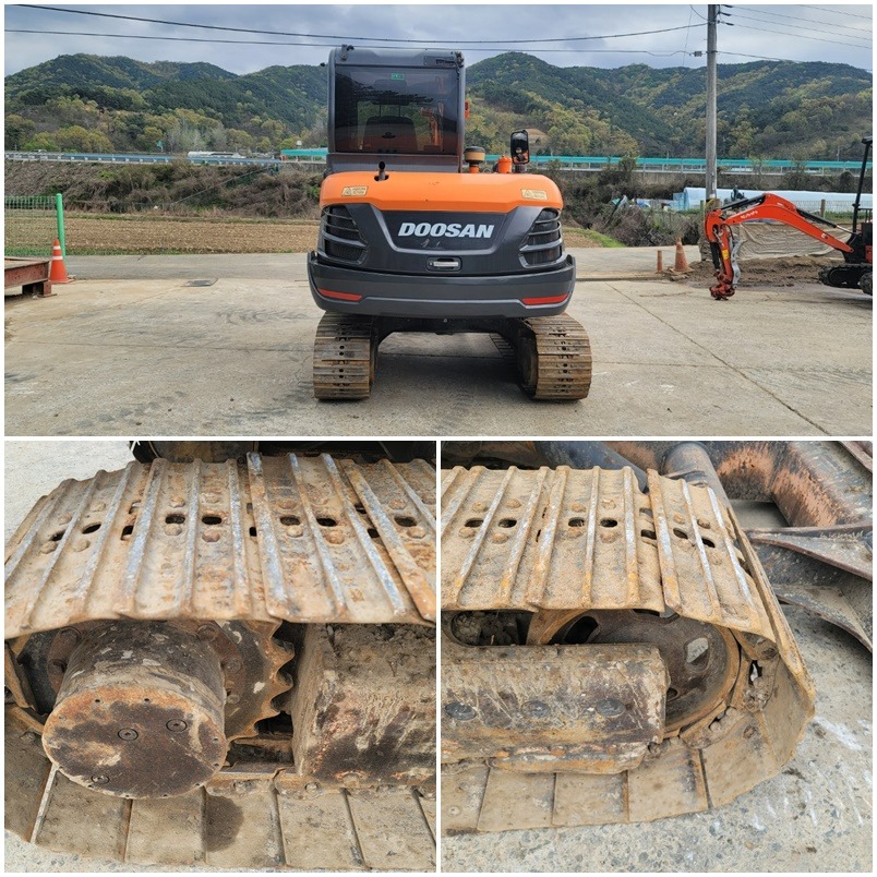 두산 DX55 집게 장착 2016년식 매매|전문가들