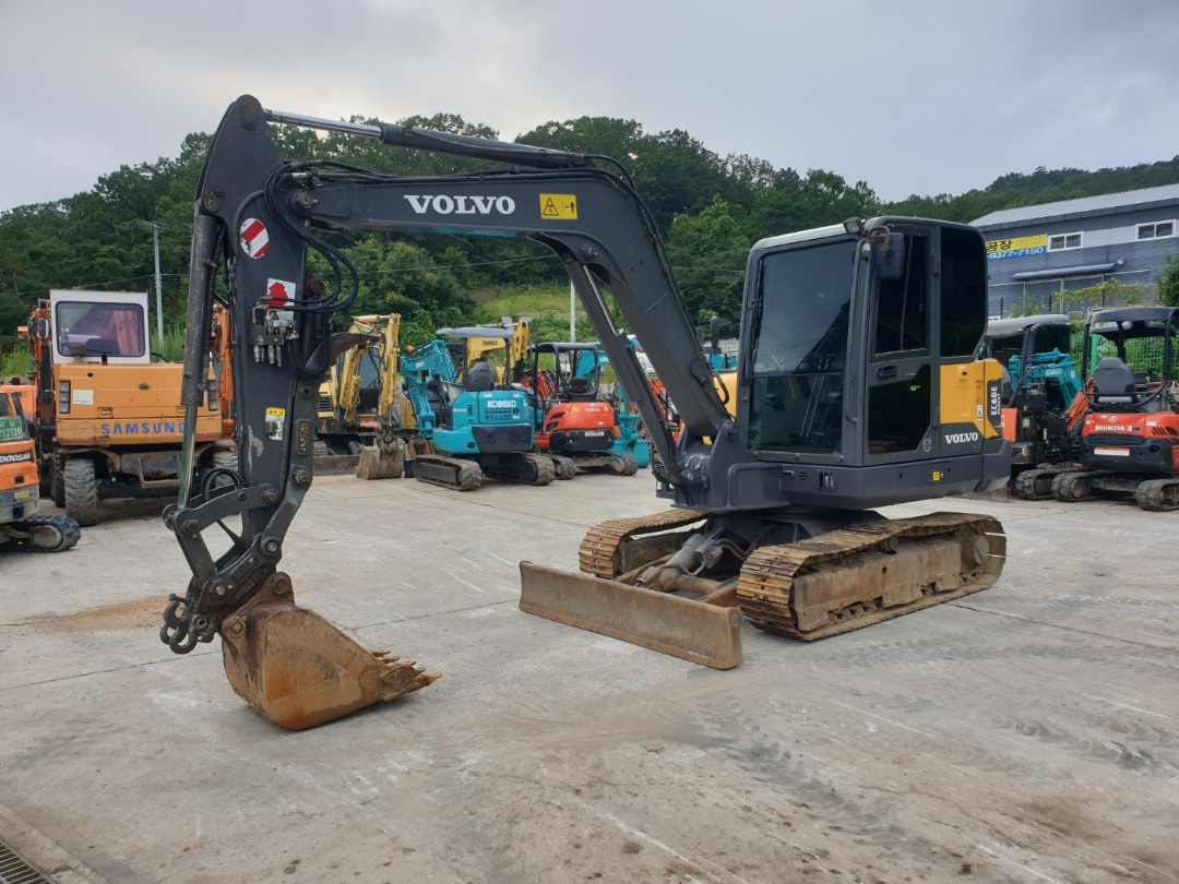 볼보 EC60E 산판 코끼리집게 2016년식|전문가들