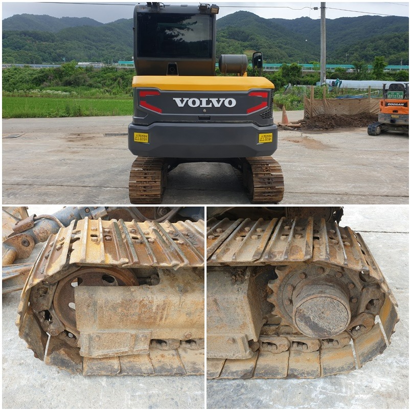 볼보 EC60E 산판 코끼리집게 2016년식|전문가들