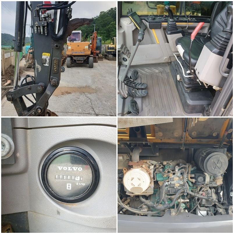 볼보 EC60E 산판 코끼리집게 2016년식|전문가들