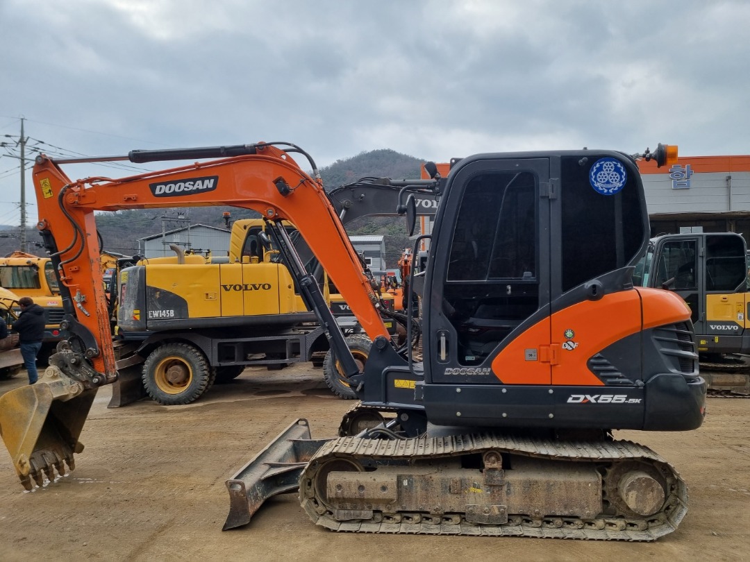 두산 DX55-5K 2019년|전문가들