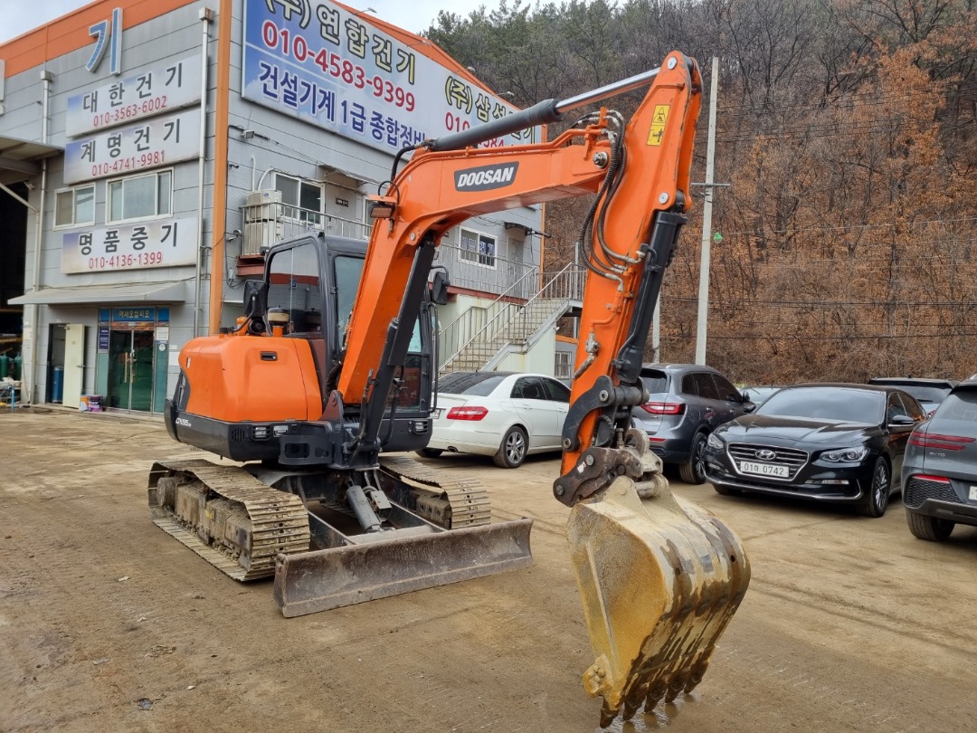 두산 DX55-5K 2019년|전문가들