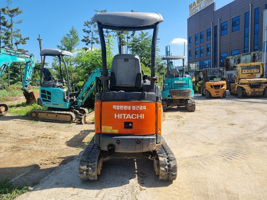 히타치 ZX17 버켓3종 2013년 상태 굿|전문가들