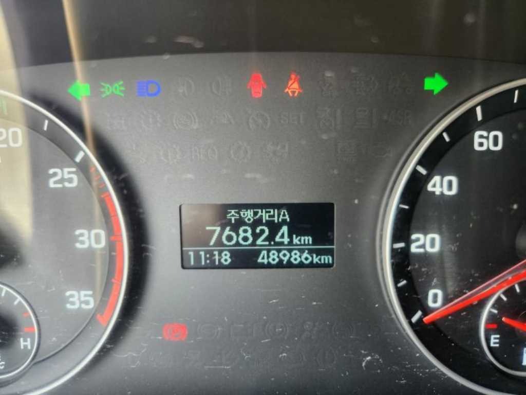 올뉴마이티 25톤 냉동탑차리프트장착 고상전문가들