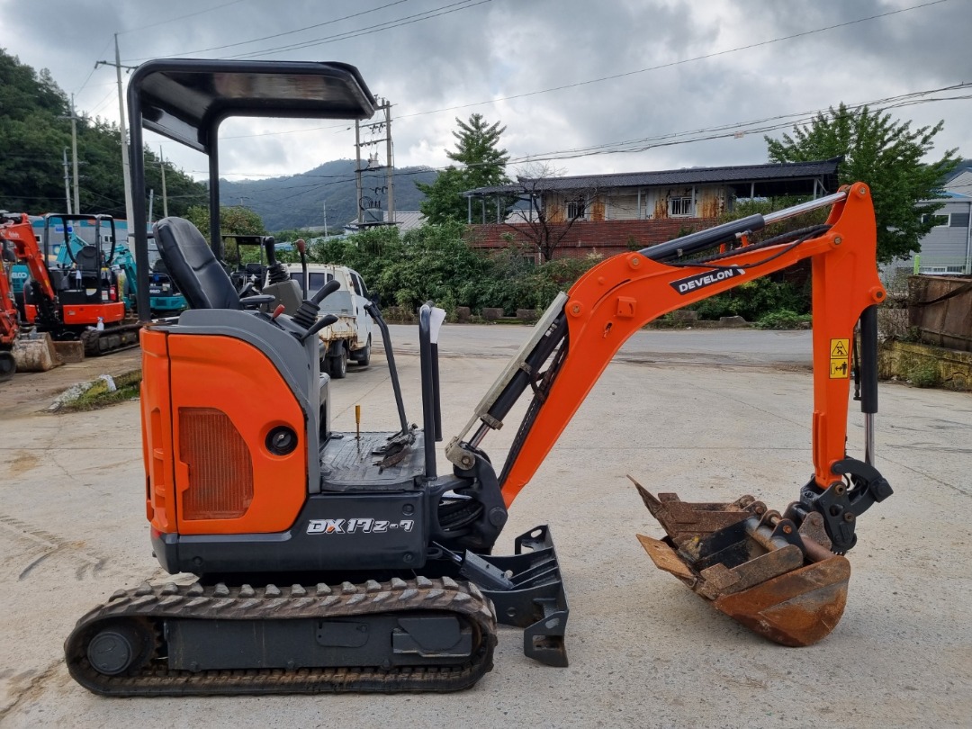 DX17(16)버켓3종,농장용|전문가들